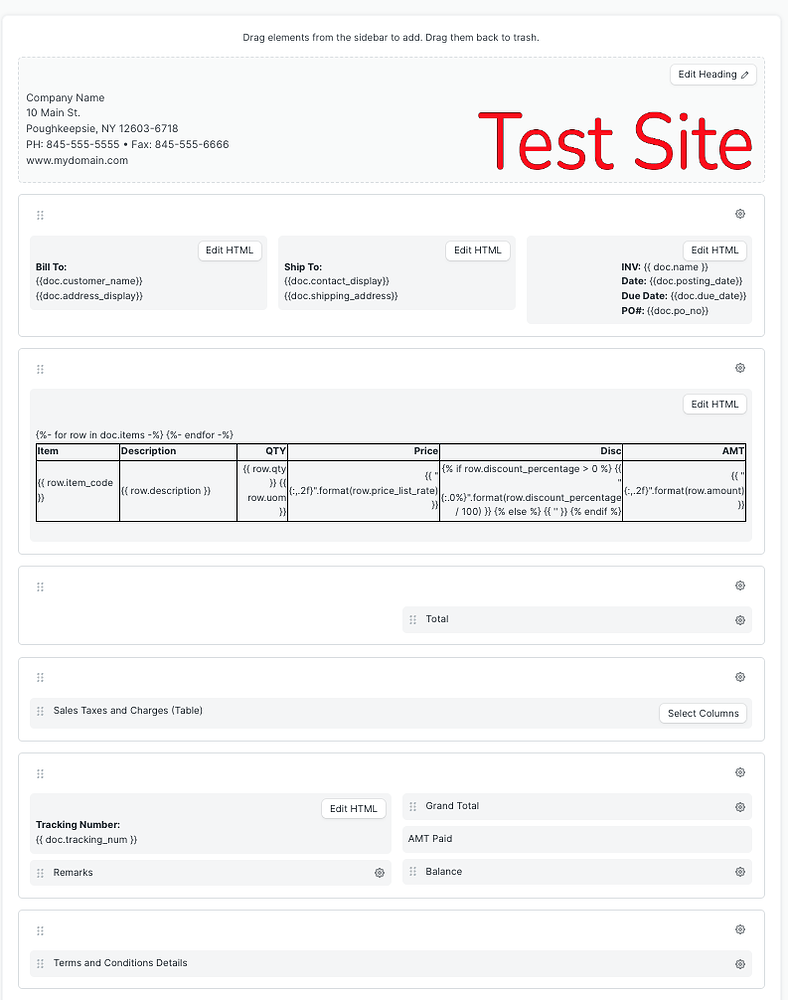 ERPNext print format customization guide - Print Formats - Frappe Forum