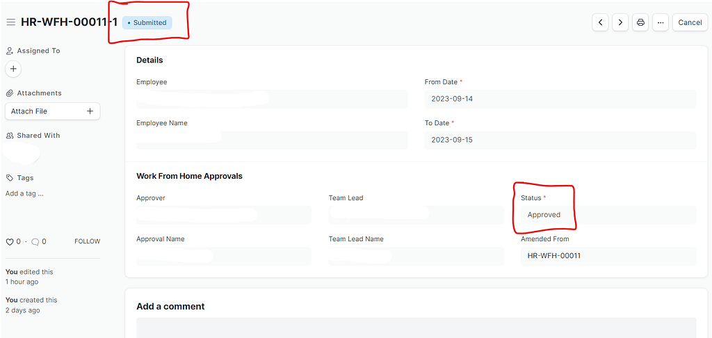 How to change the document status with the title field - ERPNext - Frappe Forum