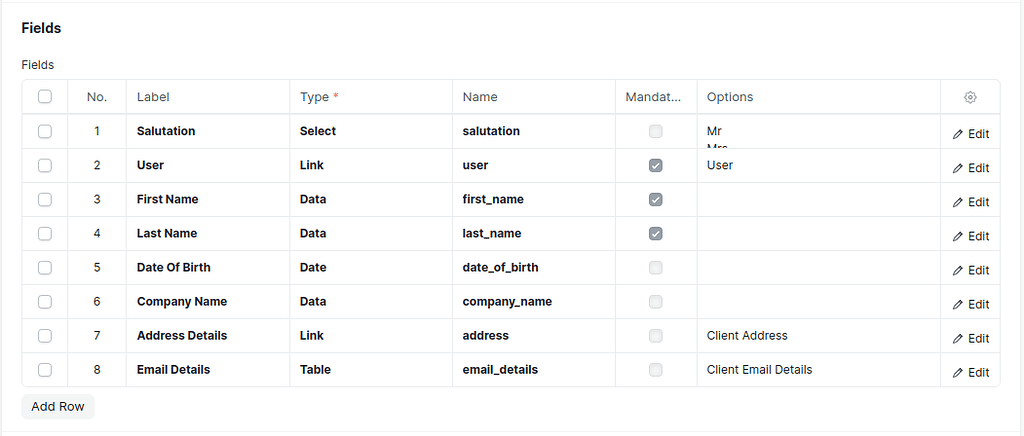 Setup One-to-one relation between two doctypes - Frappe Framework - Frappe Forum