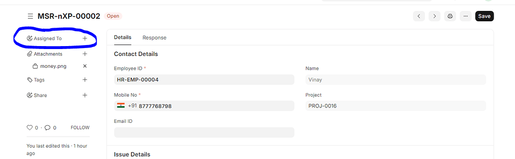 How to assign a doctype to a user through server side script - Customization - Frappe Forum