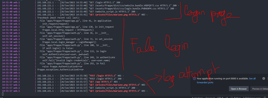 Can't login through the IP adress in a bench single site - Bug - Frappe Forum