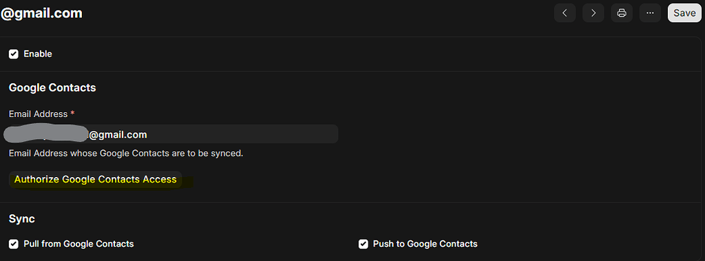 Google Drive & Calendar Integration Works, But Contact Failed - ERPNext - Frappe Forum