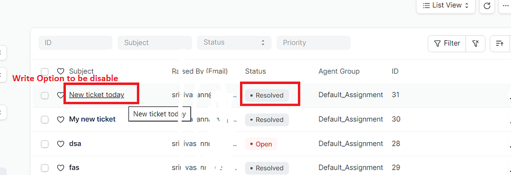 How to hide the Update option in list view - Frappe Helpdesk - Frappe Forum