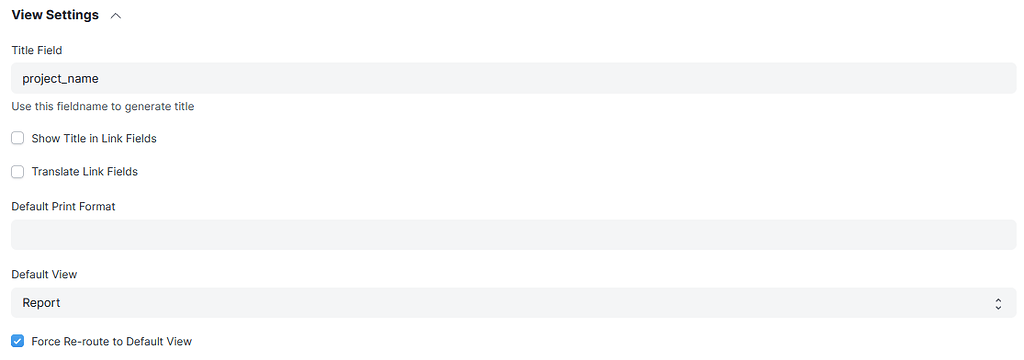 Setting Report View default columns, width and # of displayed rows for ... Setting Report View default columns, width and # of displayed rows for ...