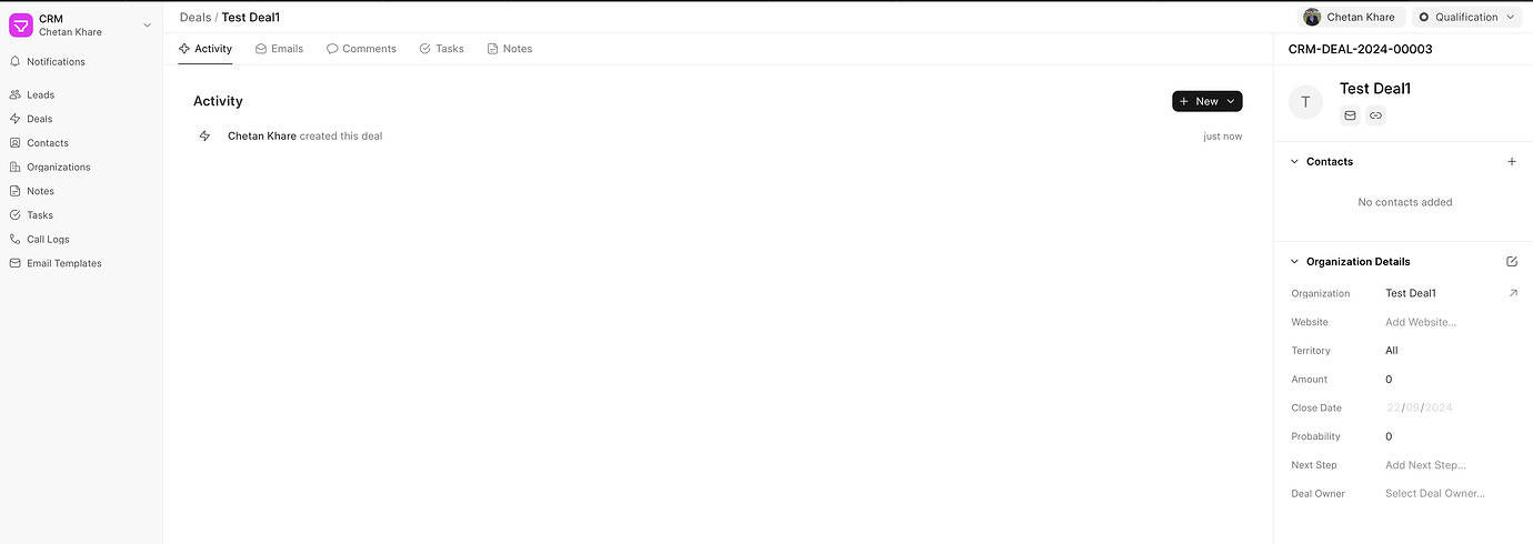 ERPNext integration with Frappe CRM - Frappe CRM - Frappe Forum