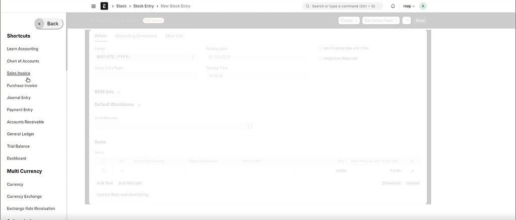 Add Shortcuts In Side Menu In Frappe Erp Next Erpnext Frappe Forum