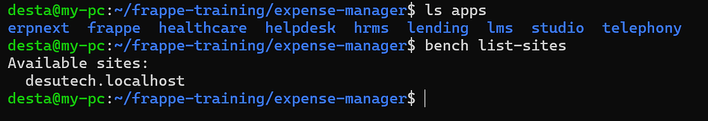 frappe development set up - Frappe Framework - Frappe Forum