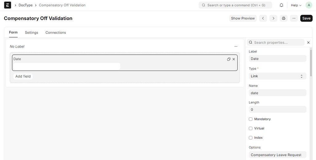 How to fetch Compensatory Leave Request Work from Date list in Leave application - Frappe HR ...