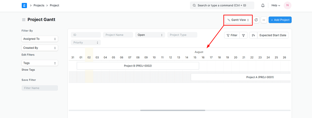 How to add gantt chart in custom doctype - Frappe Forum