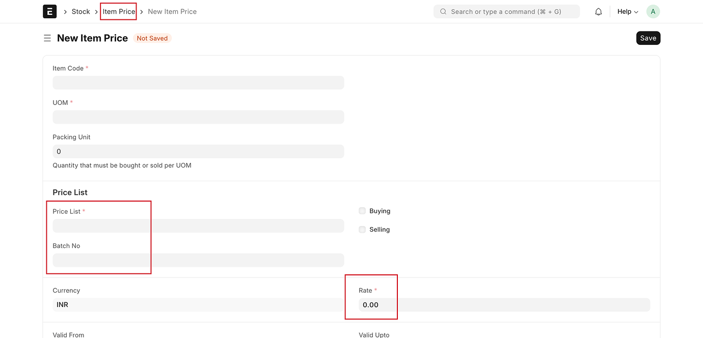 How to configure batch-wise pricing in ERPnext? - erpnext - Frappe Forum