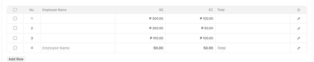 How to calculate column in child table - ERPNext - Frappe Forum