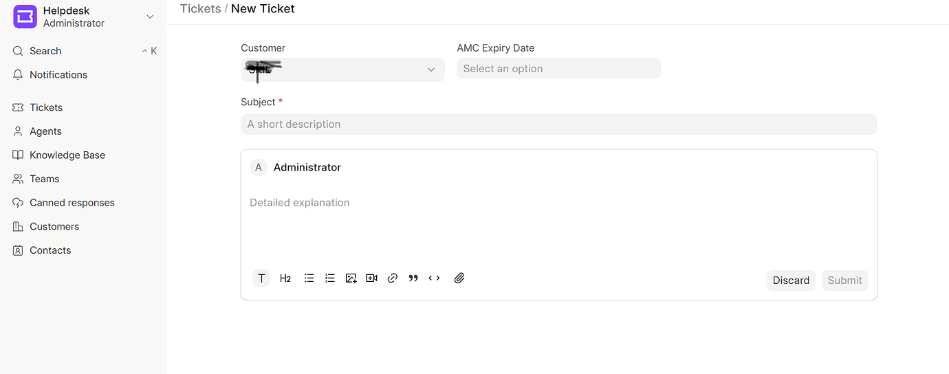 How to show the custom fields in helpdesk form view - ERPNext - Frappe Forum