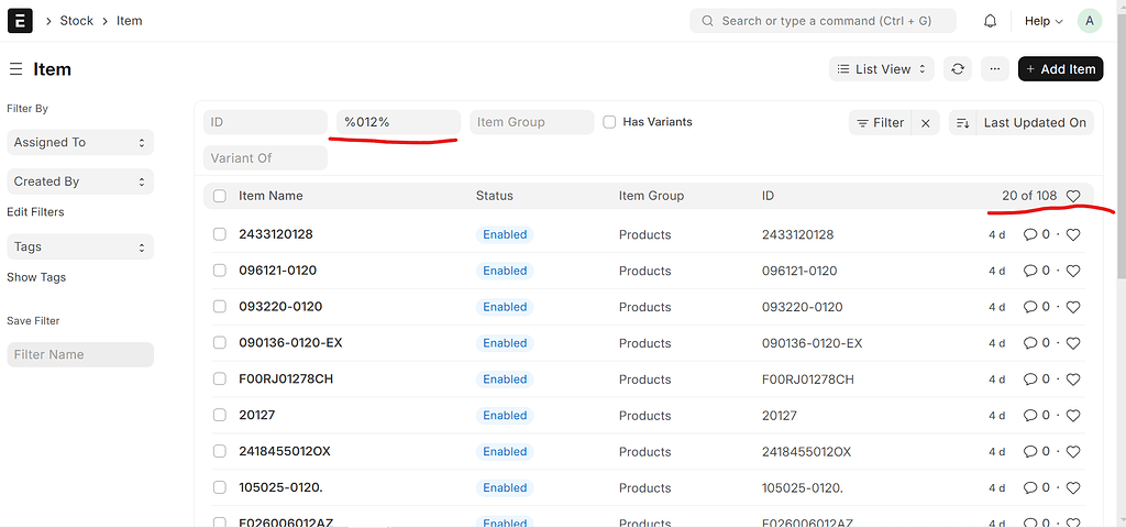 Add " Search Bar & More" in the Custom Script - User Forum - Frappe Forum