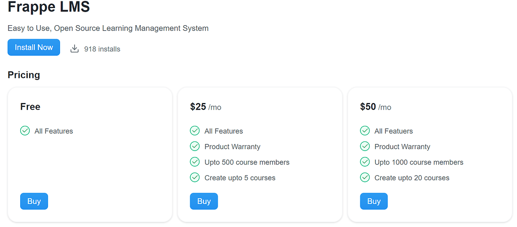 Frappe Cloud Marketplace App Plans - Frappe Cloud - Frappe Forum