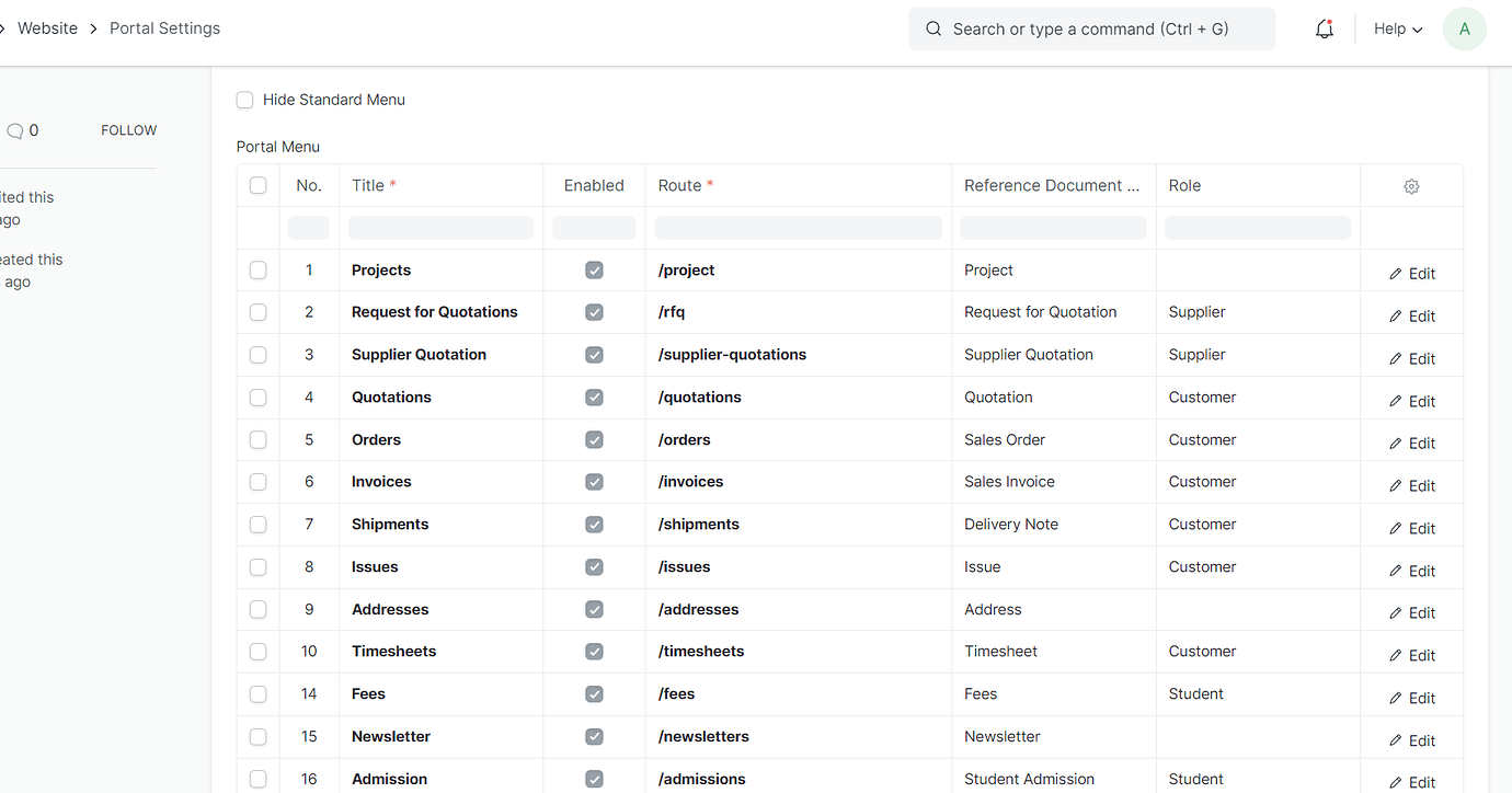 Customer Portal - How to create - Support - Frappe Forum