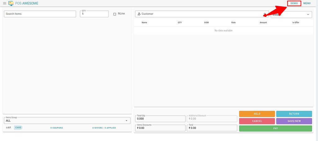 How To POS AWESOME In POS Profile Change - ERPNext - Frappe Forum