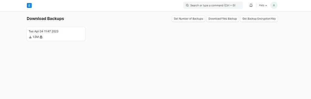 Automatic Backup is not generated - ERPNext - Frappe Forum