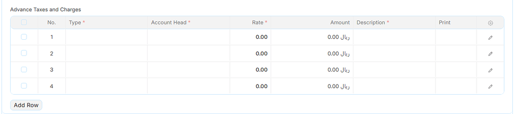 Add custom print field in child table - Customize ERPNext - Frappe Forum