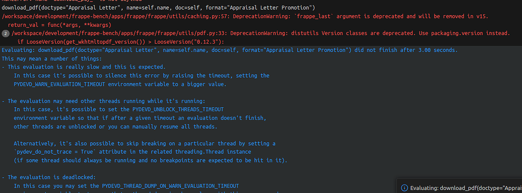 Print Format download pdf not working - Frappe Forum