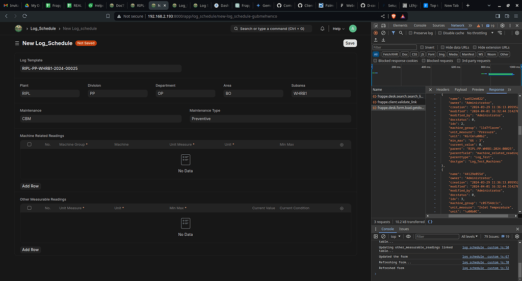 [Help] Fetch values from a child table to another child table - Customization - Frappe Forum