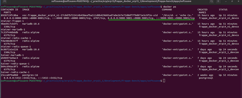 How to run two frappe-bench in docker using containers - Setup - Frappe Forum