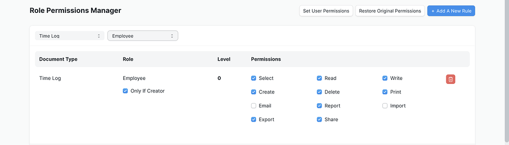 User didn't have permission to export - Frappe Framework - Frappe Forum