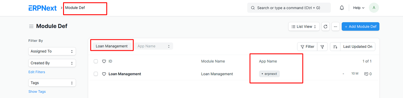 ERPNext V14 missing Loans module - Install / Update - Frappe Forum