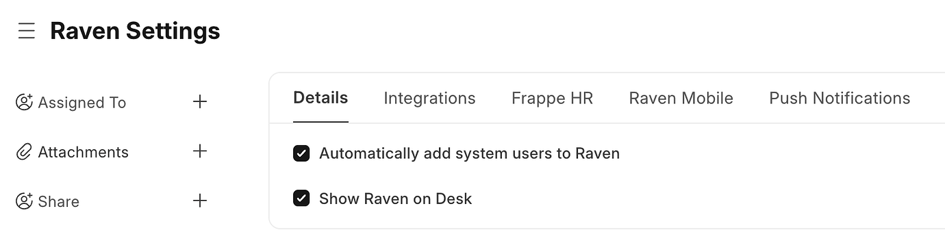Announcing the Raven Mobile app - Announcements - Frappe Forum