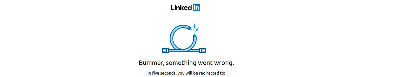 Linkedin Setting Error Support Frappe Forum