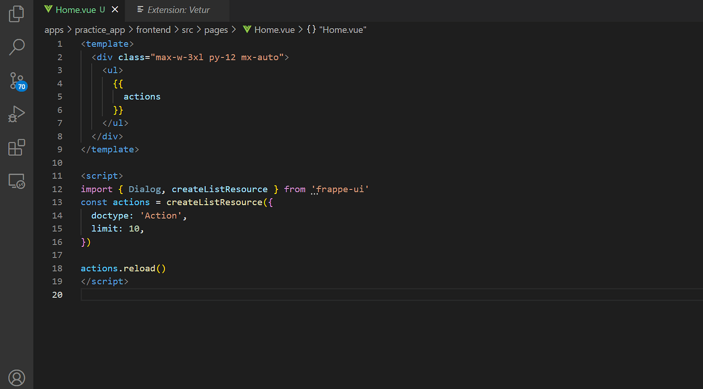 Frappe ui - Vue Js - Customization - Frappe Forum