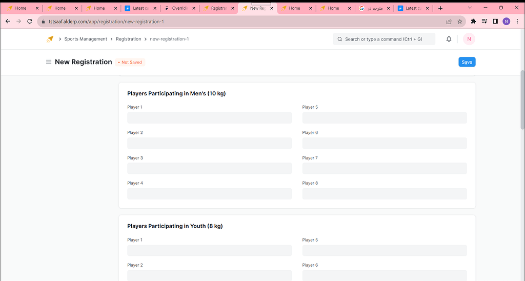 How can I filter options based on the section name? - Customization ...