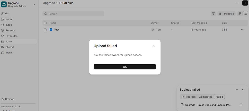 Frappe drive - folder access to owner - Drive - Frappe Forum