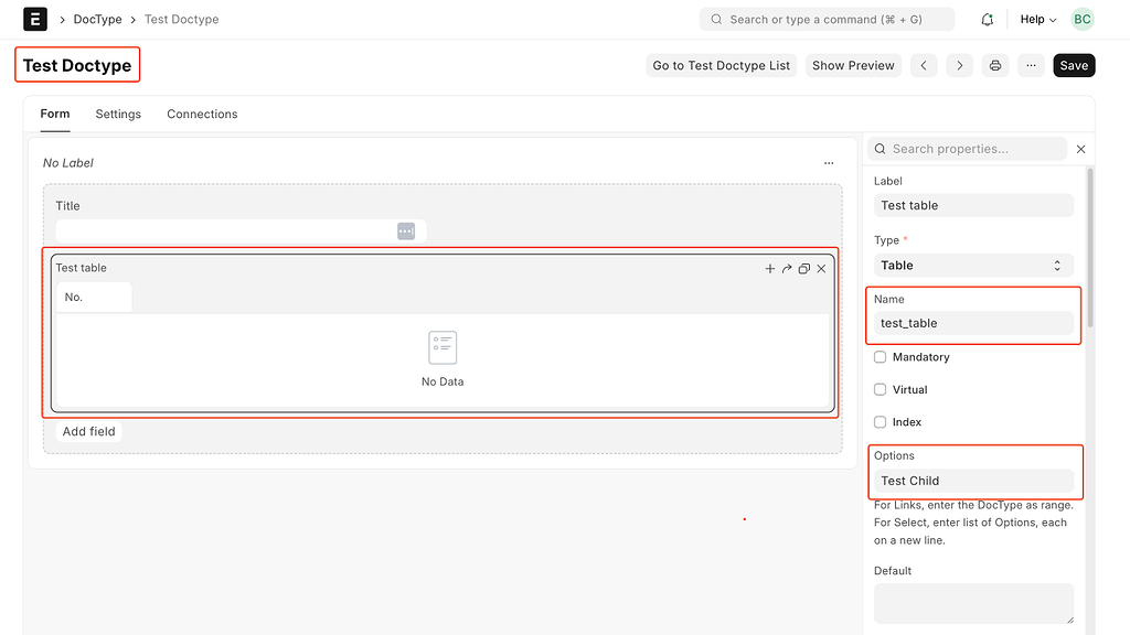 How to listen to row remove event on Child Table? - Bug - Frappe Forum