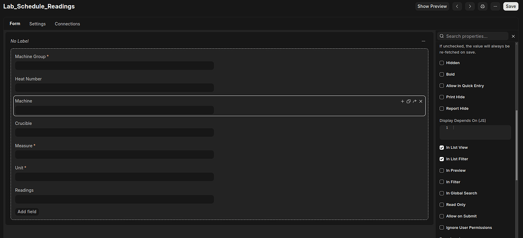 How to fix table width for all users - Customization - Frappe Forum