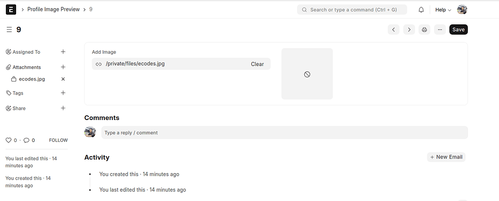 Image .... Field - Frappe Framework - Frappe Forum