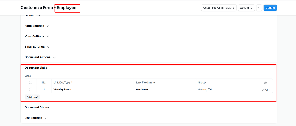 To Create Connection With New Doctype Frappe Framework Frappe Forum