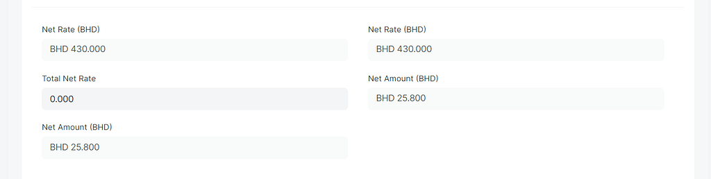 Get sum of net rate in sales invoice - Frappe Forum