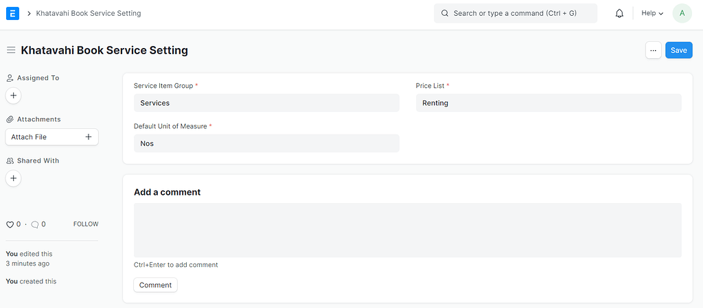 How to enable Khatavahi Book Service? - ERPNext - Frappe Forum