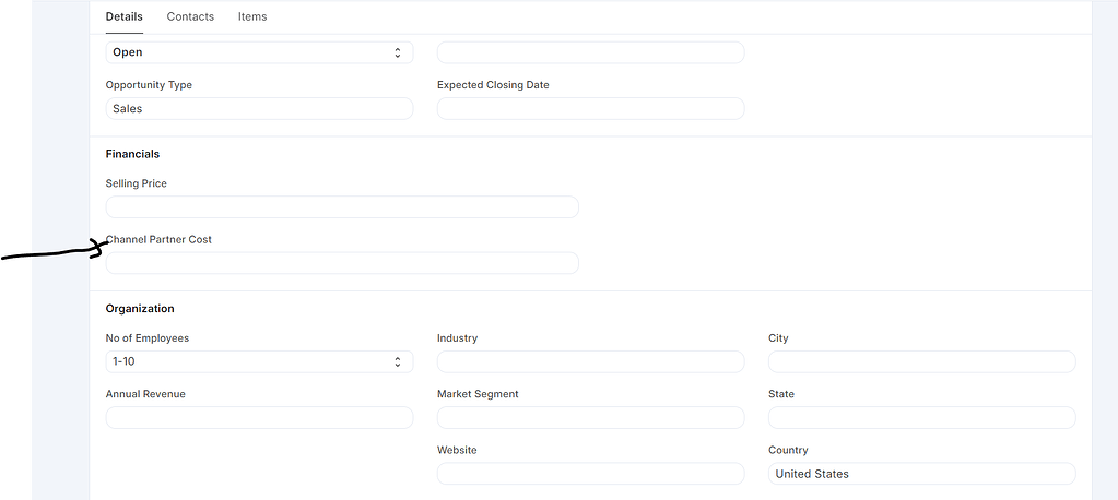 Automatically change field label based on role profile - Selling/CRM - Frappe Forum