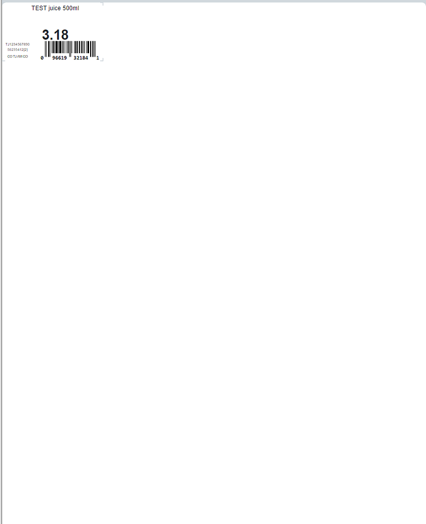 Print multiple Barcodes Labels in 1 page rather than 1 label per page - Customize ERPNext ...