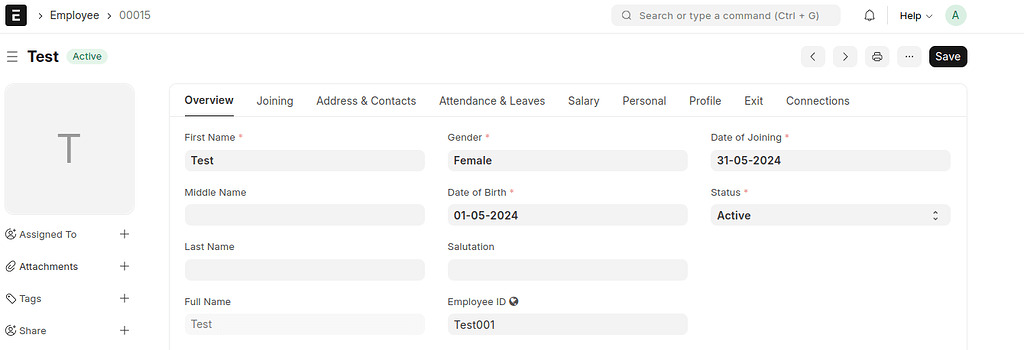I want to change id, naming series of Employee doctype based on custom field? - Frappe Forum