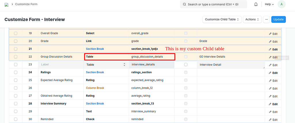 Issue with Allow Bulk Edit - ERPNext - Frappe Forum
