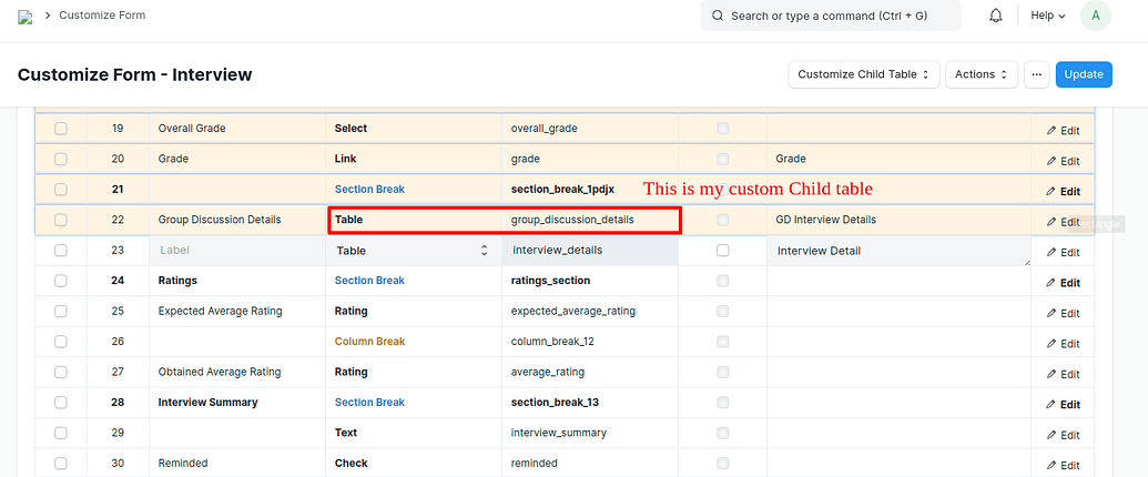 Issue with Allow Bulk Edit - ERPNext - Frappe Forum