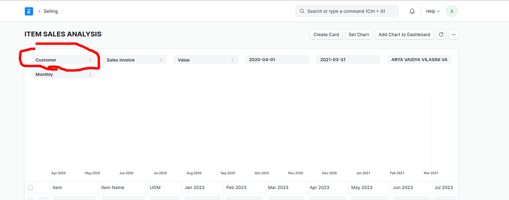 How to set a predefined value in a report - Reports - Frappe Forum