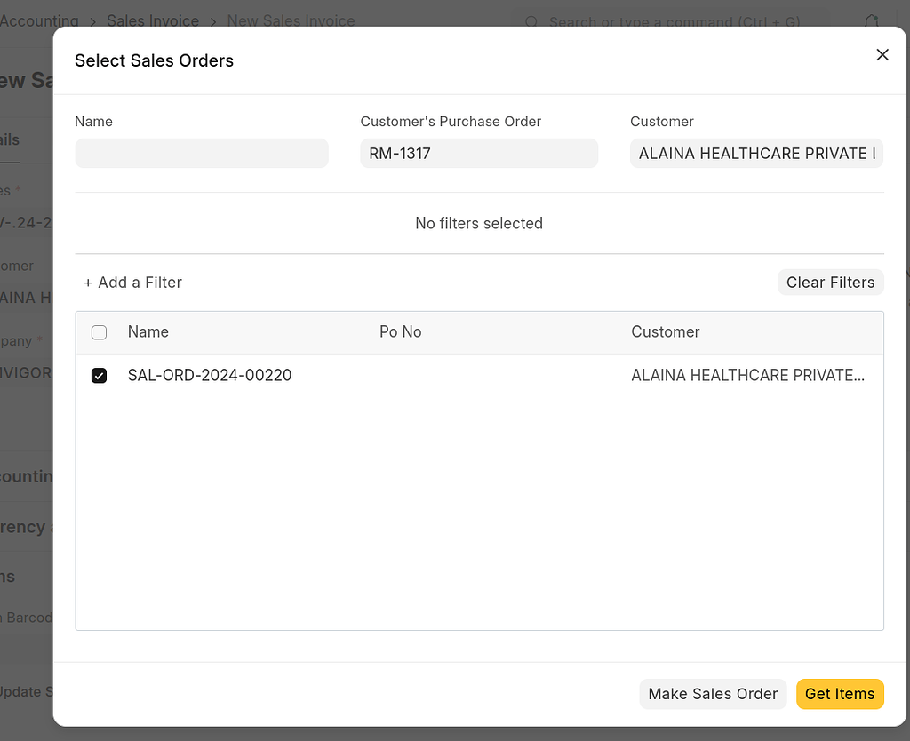 Map_current_doc - Customize ERPNext - Frappe Forum