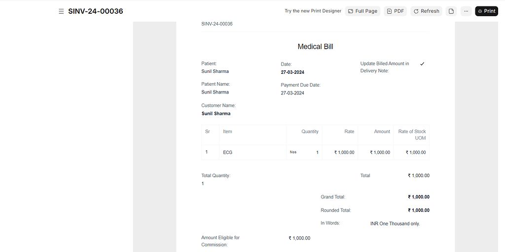 How To Reduce Font Size In Print Format Frappe Forum 