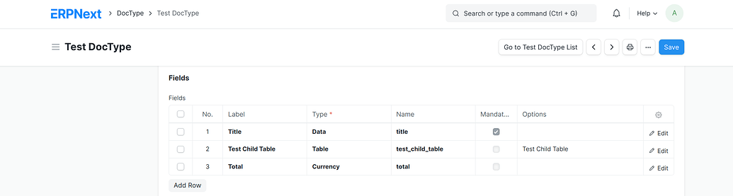 Client script for child table - ERPNext - Frappe Forum