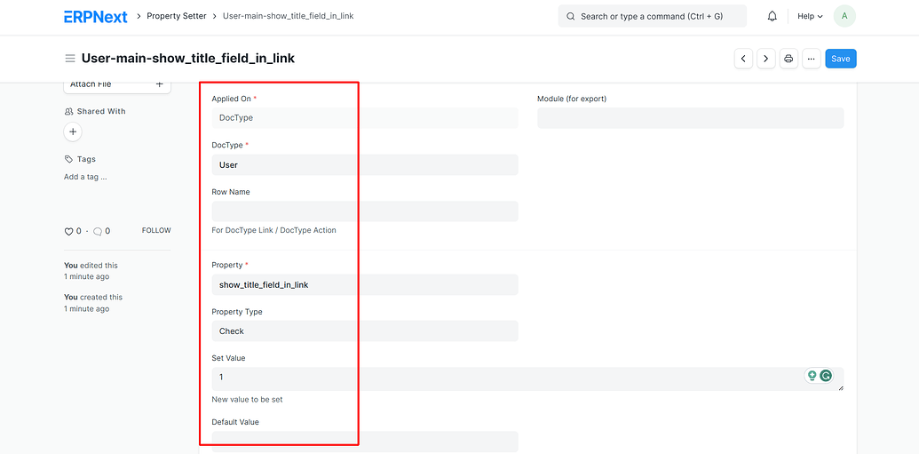 Display User Name - Not Email - in Link Field? - ERPNext - Frappe Forum