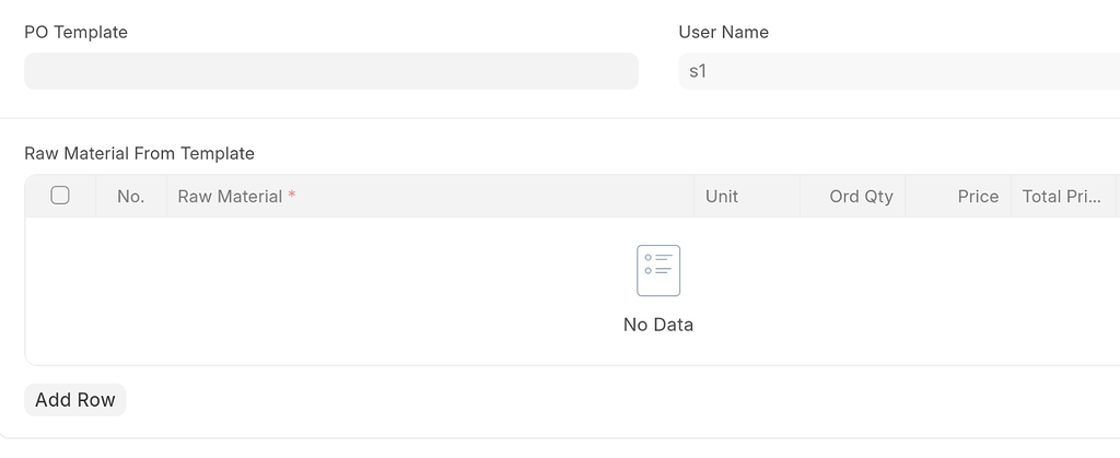 Problem with populating the link field in the Child table - Frappe Framework - Frappe Forum