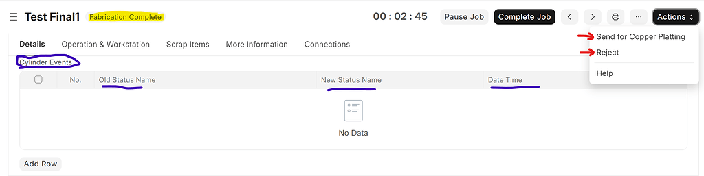 Update child table based on workflow_state - Customize ERPNext - Frappe Forum